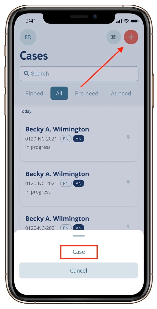 Enter First Call and Vitals info with the AI Scanner 🎥
