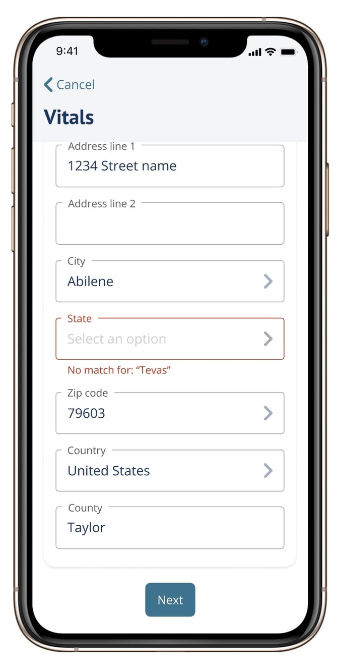 Enter First Call and Vitals info with the AI Scanner 🎥