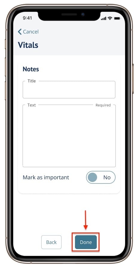 Enter First Call and Vitals info with the AI Scanner 🎥