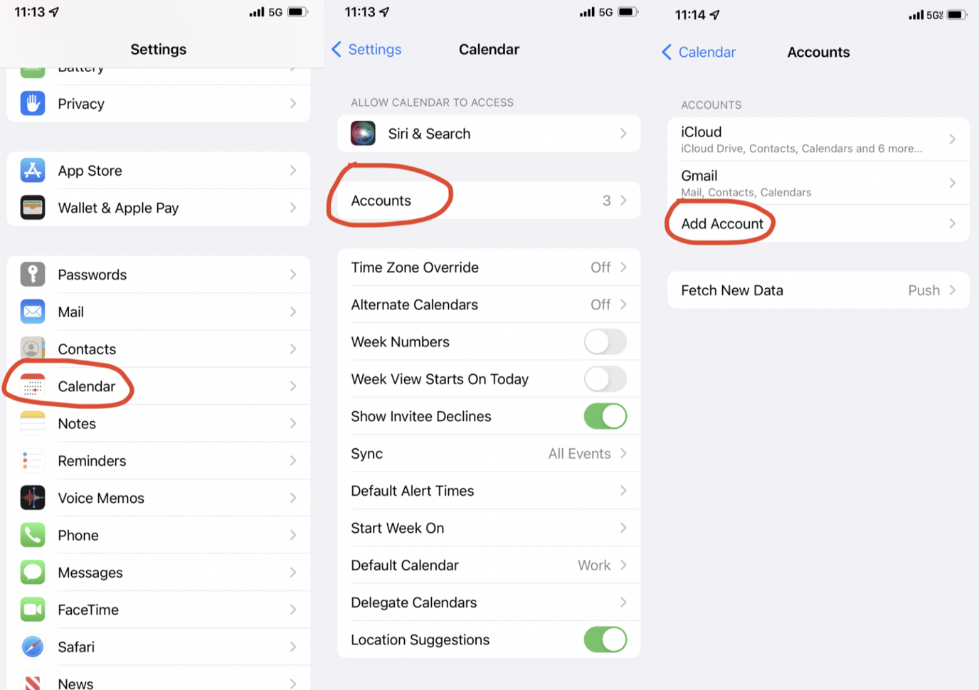 Connect your calendar