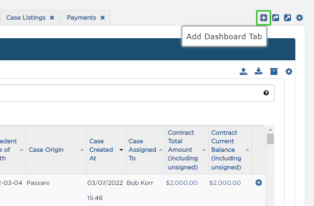 Add a CLAIMCHECK dashboard