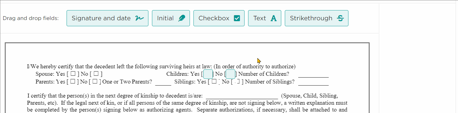 Getting started with eSignatures 🎬