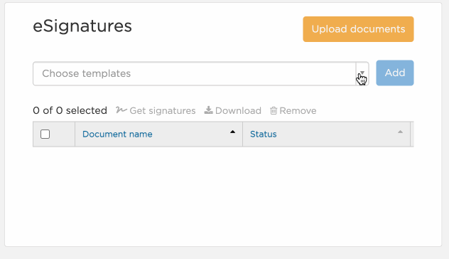 Getting started with eSignatures 🎬