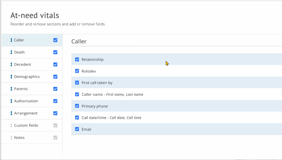 Getting started with Vitals