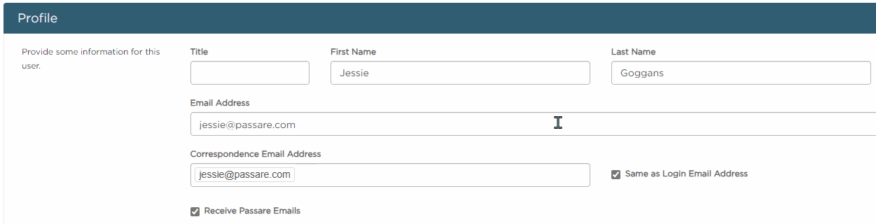Manage notifications