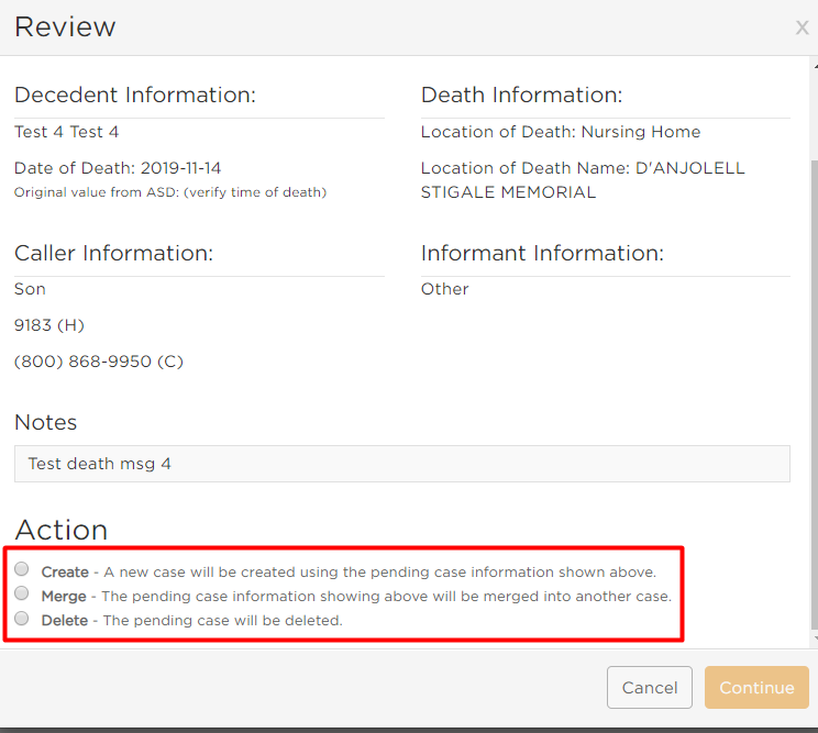 Manage your ASD Dashboard