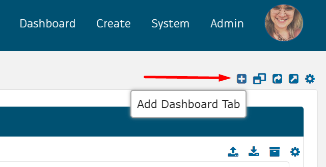 View tasks from the Dashboard