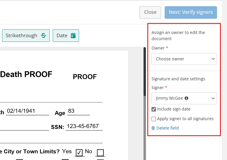 Getting started with eSignatures 🎬