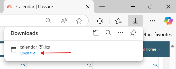 Connect your calendar