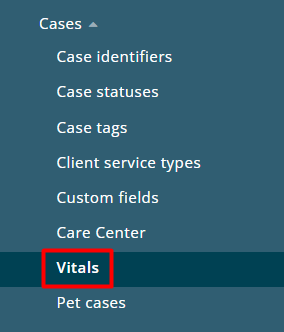 Getting started with Vitals