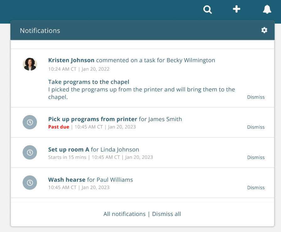 Getting started with Tasks