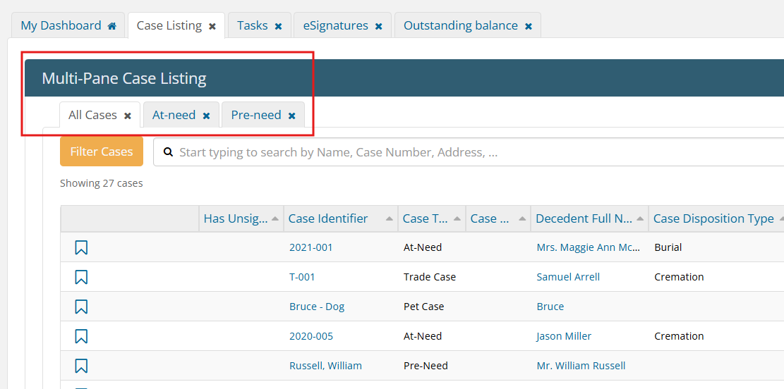Getting started with dashboards