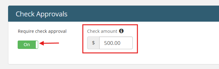 Manage checks with Check approvals