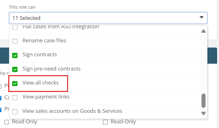 Manage checks with Check approvals
