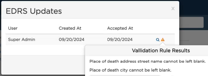 Sync a Case to Pennsylvania EDRS (EDX)