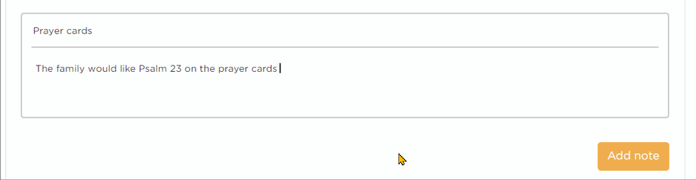 Stay connected using Passare Notes
