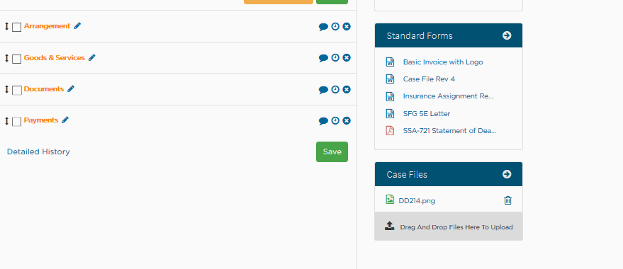Getting Started with Case Files